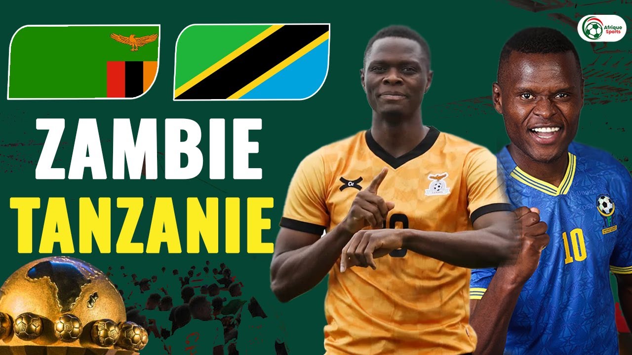 CAN 2023 : Le nul entre la Tanzanie et la Zambie, rassurant pour le Maroc - GAKOGOE