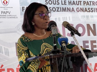 Togo: Ouverture officielle du nouveau marché de Tsévié et de la maison ...