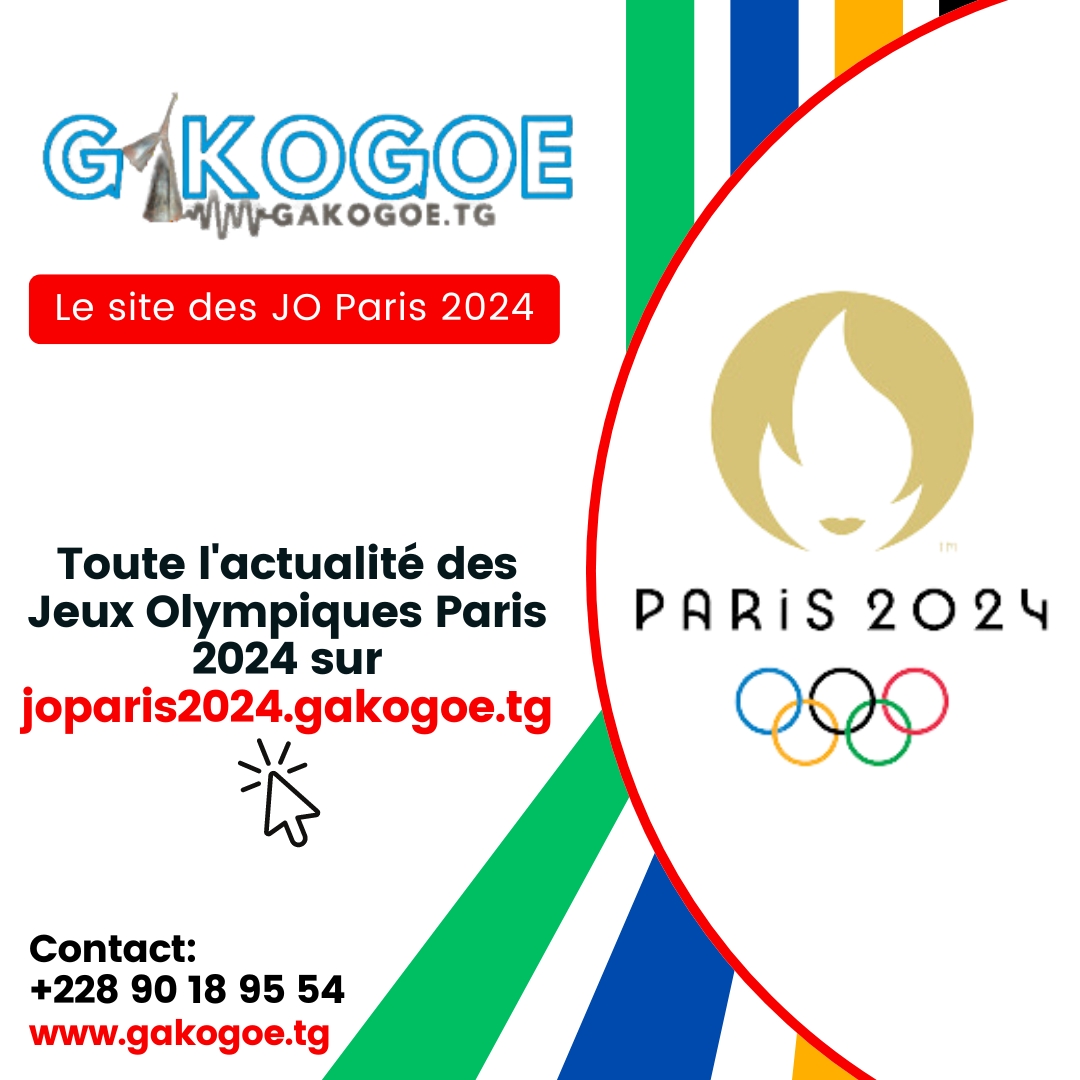 JO Paris 2024 - En bref - GAKOGOE