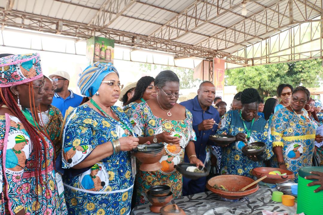 JIFA 2024 : le Groupement des Femmes Vaillantes et Dynamiques du Grand ...