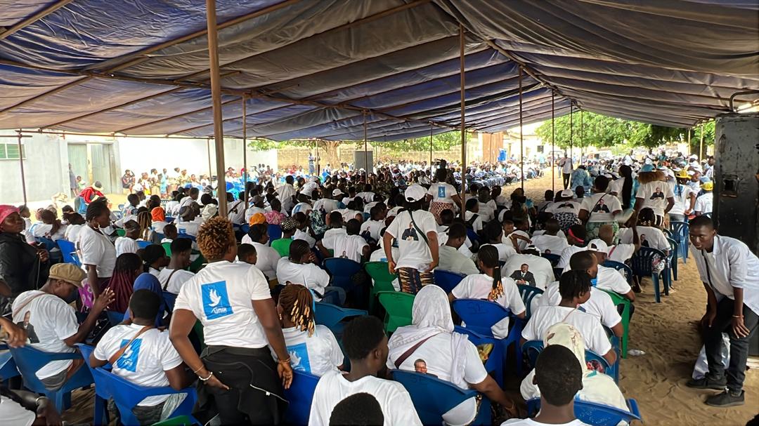 Togo / Campagne électorale : forte mobilisation pour UNIR à Baguida ...