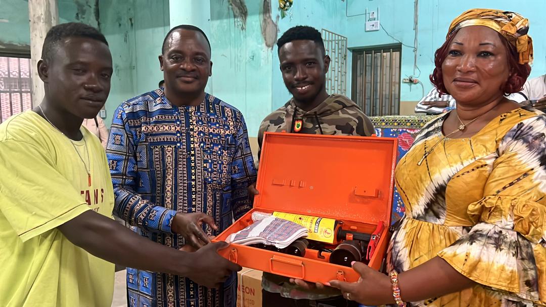Togo: 44 jeunes artisans de Baguida dans les bonnes grâces de la ...