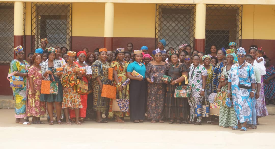 Togo : Une grande séance de formation initiée par le Groupement des ...